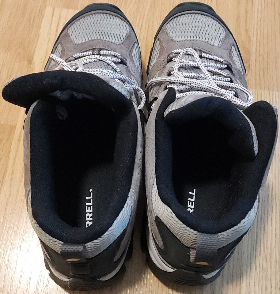 MERRELL MOAB 3 MID Waterproof "FALCON" Comfortable Women's Hiking Boots ...