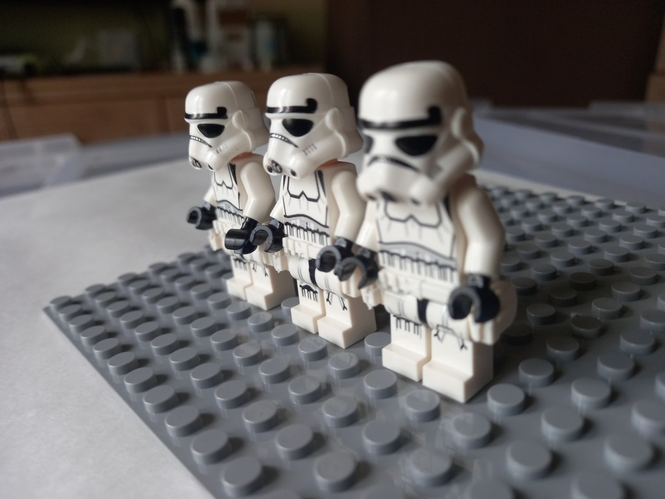 Custom Lego Star Wars Mini imperiail stormtrooper x3 Sith army Figure ...