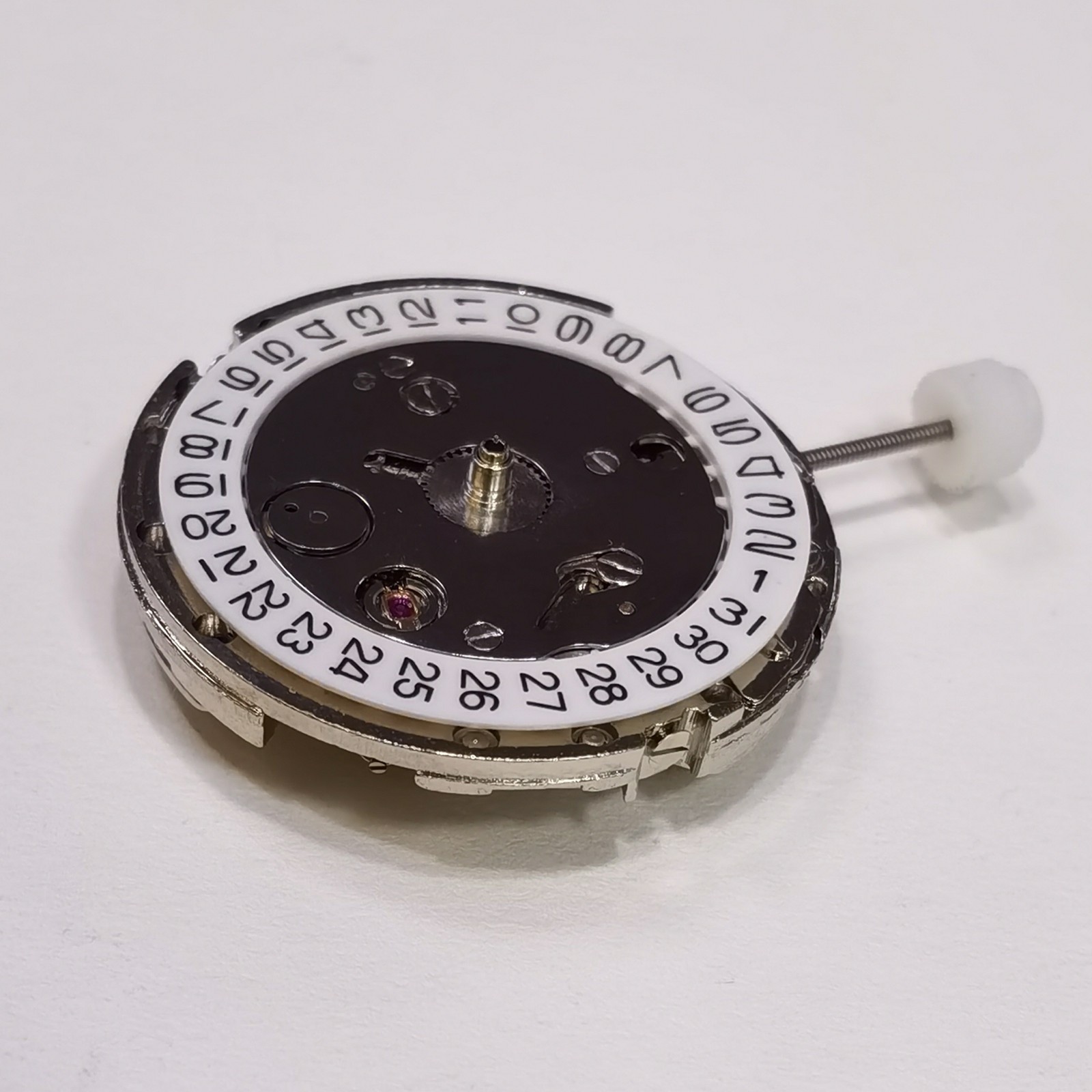 3 Hands Automatic 21,600 Frequency Watch Movement With Stem For Miyota ...
