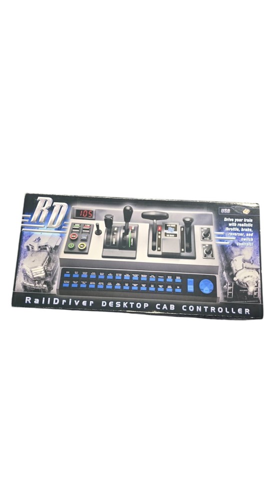 Rail Driver Desktop Cab Controller | eBay UK