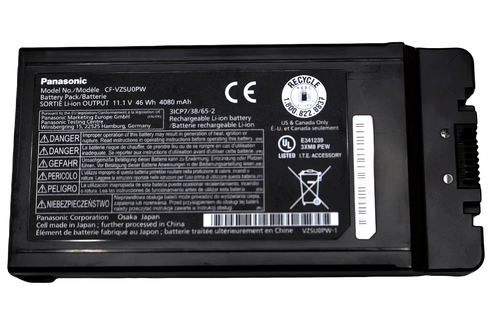 New Genuine 46Wh CF-54 Battery for Panasonic Toughbook CF-54 MK2 MK3 ...