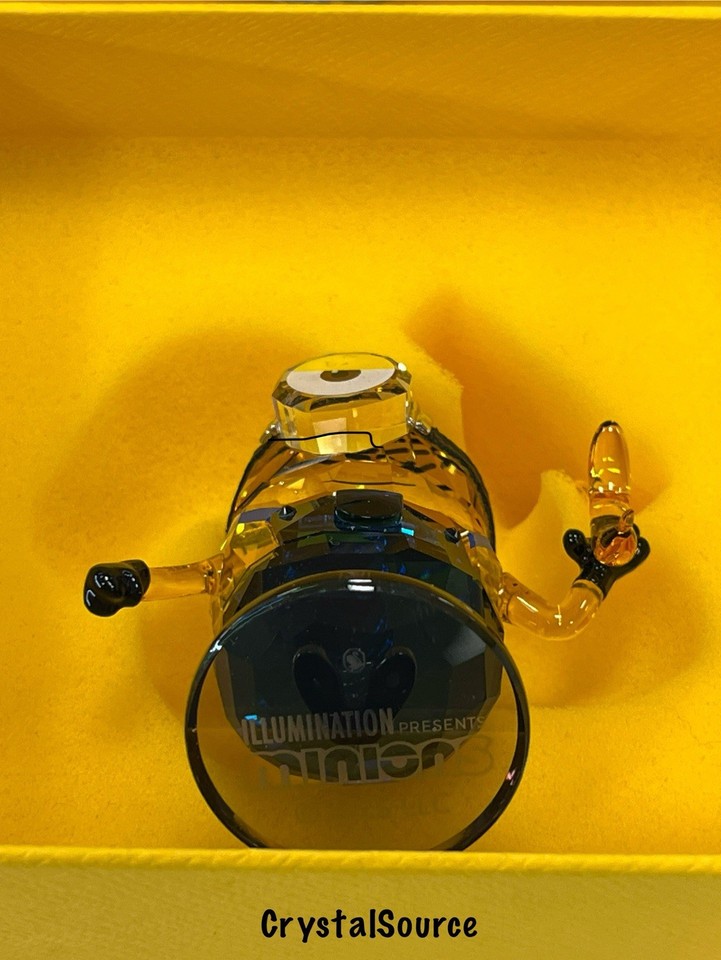 Swarovski Crystal Minions STUART Figurine 5692028 | eBay