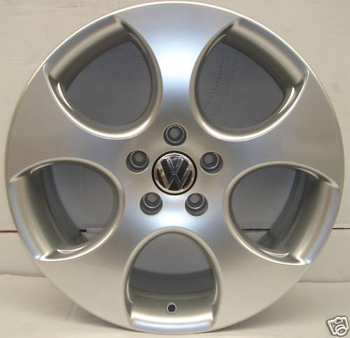 Volkswagen VW Golf GTI Mk6 Detroit Style Genuine OEM 18 Inch Wheels ...