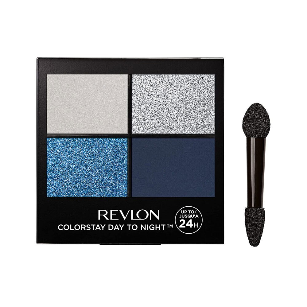 Revlon ColorStay Day To Night Quad Shadow 4.8g - 580 GORGEOUS | eBay