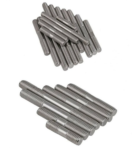 M8 M10 304 stainless steel Double head Screw Lengthen GB901 Stud bolt ...