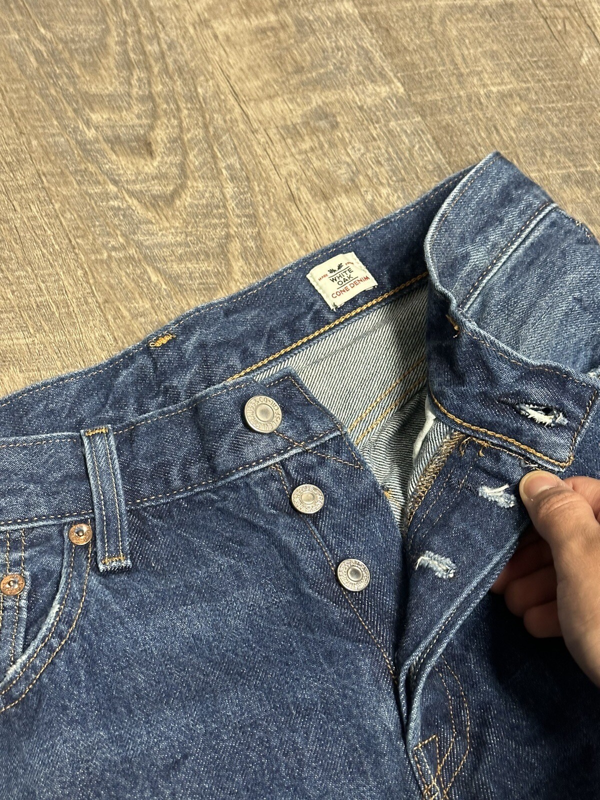 Levi’s LVC 501 Selvdege Jeans - Gem