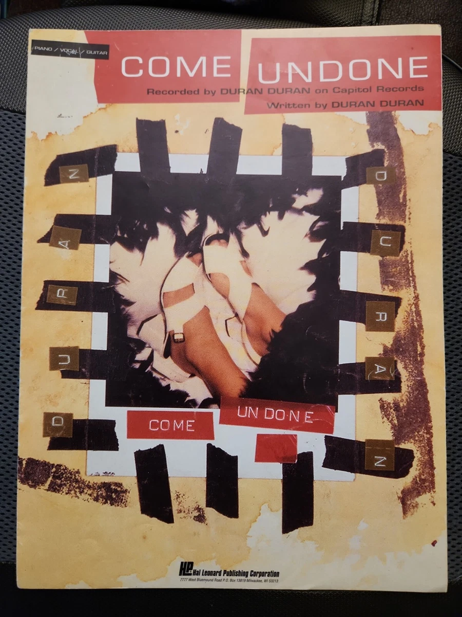 Come Undone Duran Duran