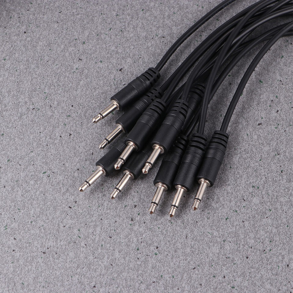 10PCS 3.5mm Audio Cable Male Plug to Bare Wire Jack for Headphone Mic ...