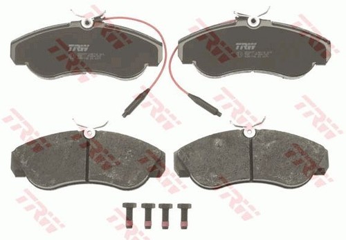 TRW Front Brake Pads GDB1106 fits Fiat Ducato 230 2.8 TDI | eBay Australia