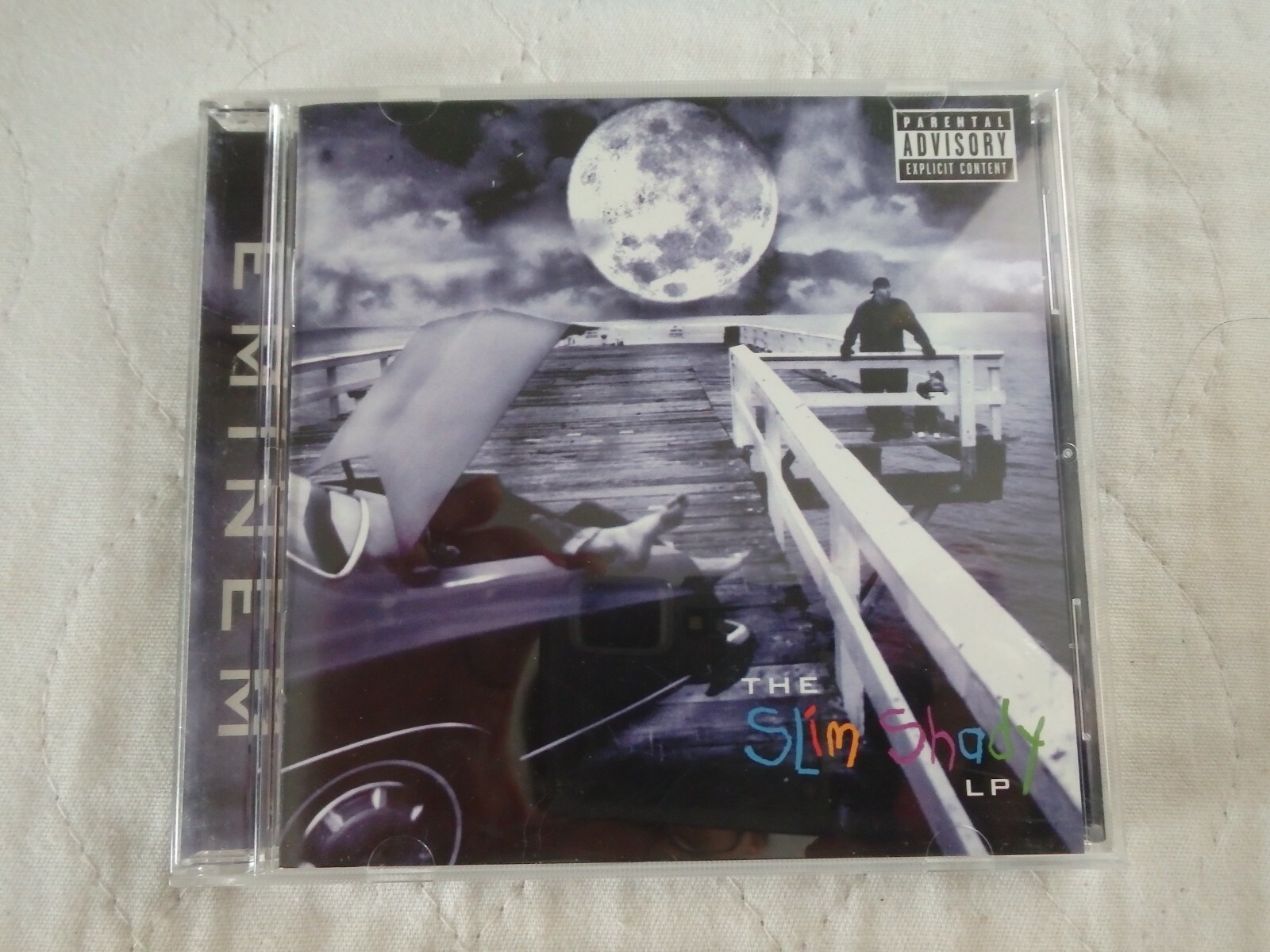 Slim Shady Lp Wallpaper