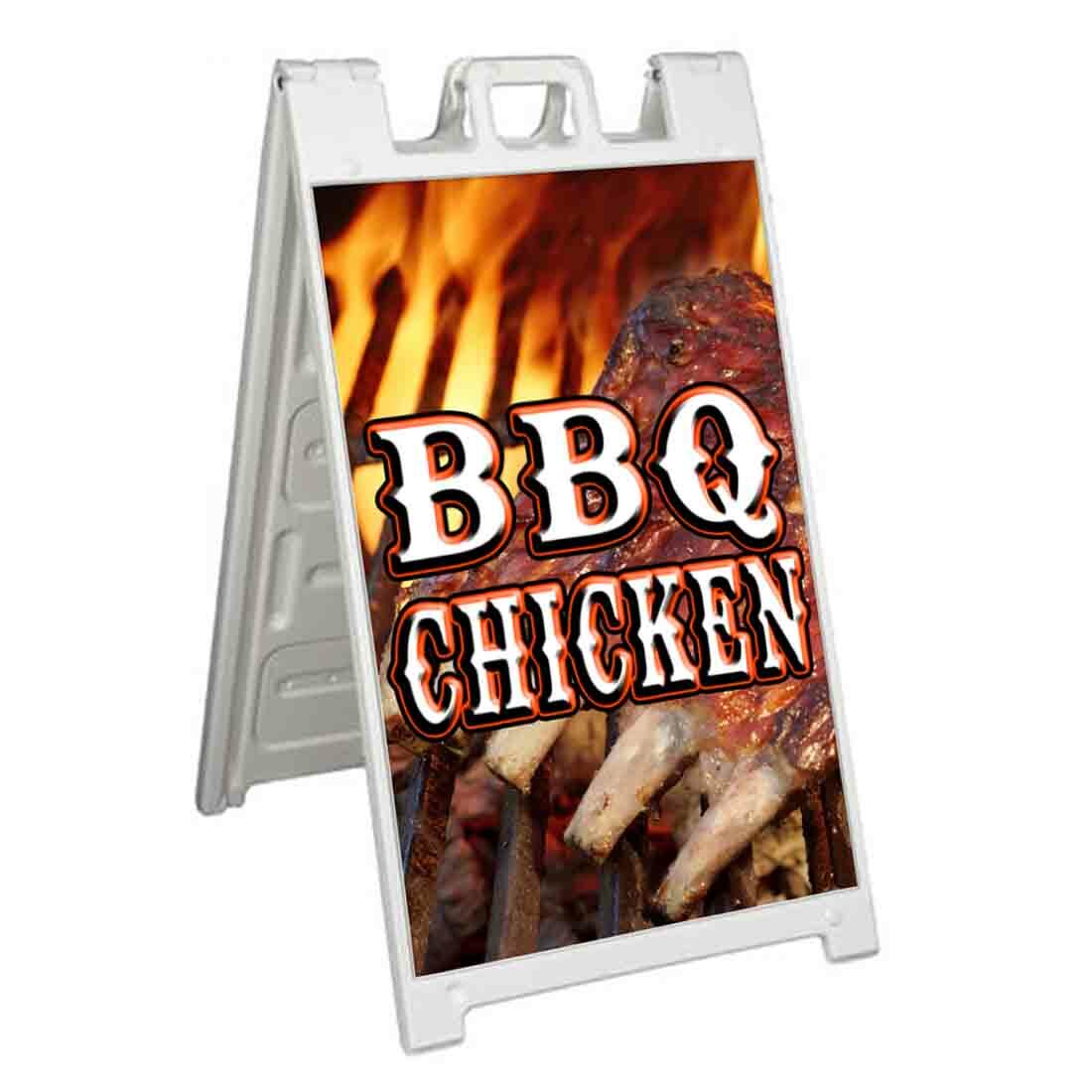Bbq Chicken Sign Grand Opening Of BBQ Chicken In Leipzig