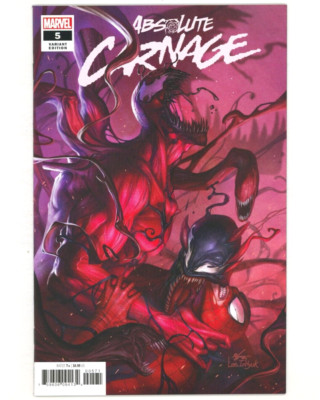 Marvel Comics ABSOLUTE CARNAGE #5 INHYUK LEE 1:50 Variant Cover | eBay