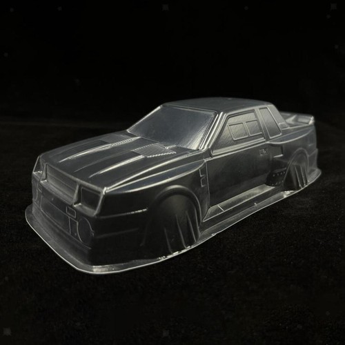 RC Car Shell Body Wheelbase 98mm Universal Clear RC Model Toy ...