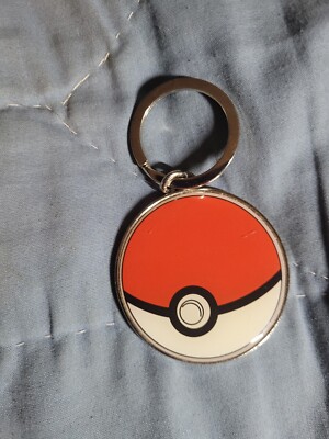 Pokemon Steel Pokeball Keychain 2016 | eBay