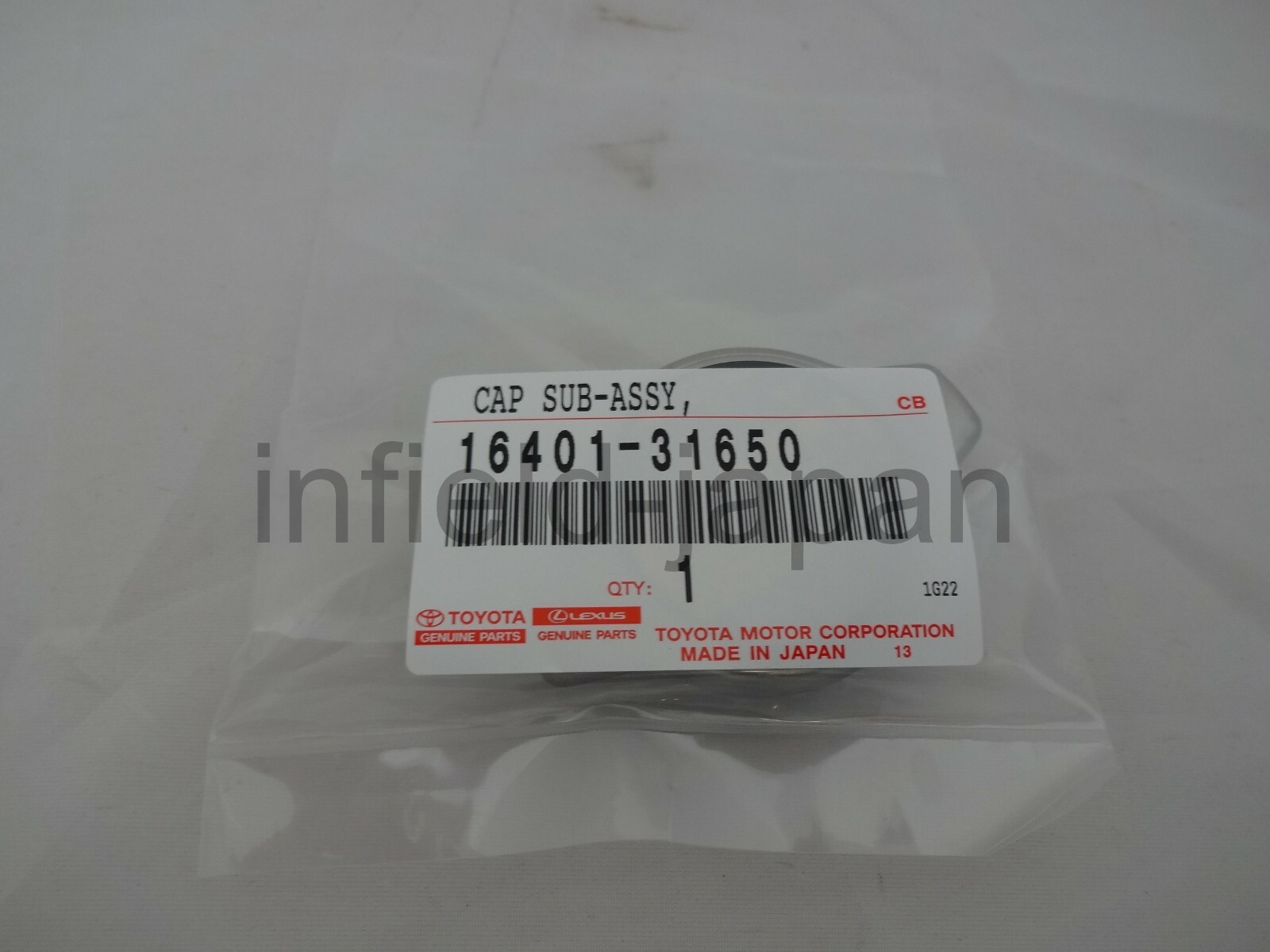 Genuine Toyota Lexus Coolant Reservoir Radiator Cap 16401-31650 F/S | eBay
