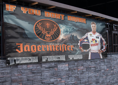 Ricky Bobby Jägermeister Banner (2.5ft x 5ft) | eBay