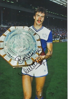 Derek Mountfield Hand Signed Everton 12x8 Photo 1. | eBay.de