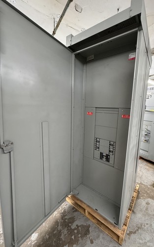 GE 1600A NEMA 3R MLO SWITCHBOARD PANEL 480/277v OUTDOOR 120/208v 240v ...