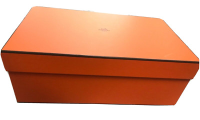 HERMES EMPTY BOX 100% ORIGINAL 8" X 8" X 2.25" TISSUE | eBay