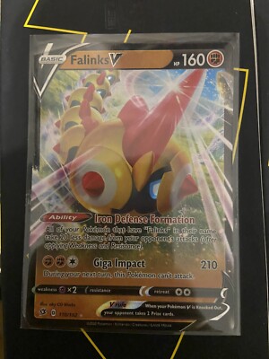 Falinks V 110/192 Ultra Rare Rebel Clash Pokemon TCG NM | eBay