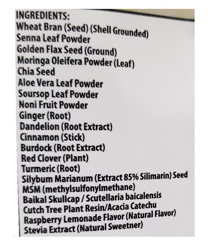 URN TEST? - Remove THC Metabolites - Herbal Detox & Cleanse 14 oz ...