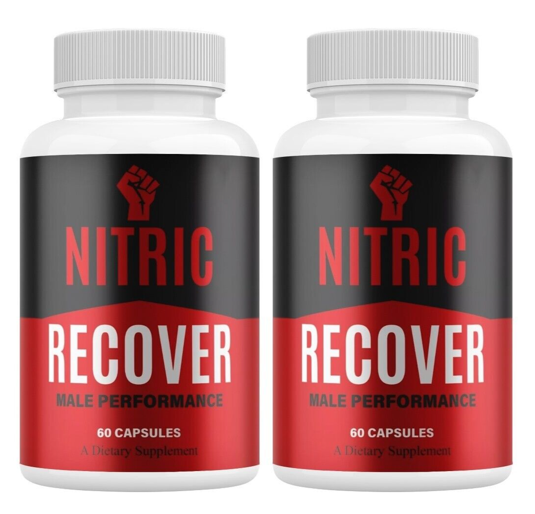 (2 Pack) Nitric Recover Performance Capsules, NitricRecover Max | eBay