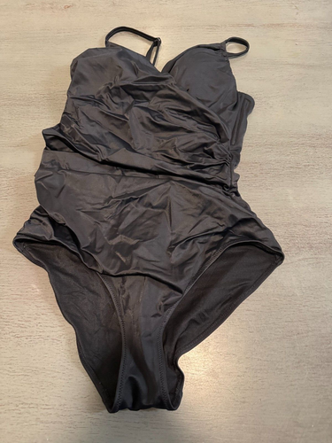 black H&M one piece swimsuit size 12 | eBay