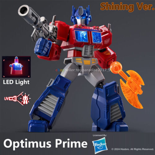 Blokees Transformers G1 Action Assembly Model Figure Blind Box Optimus ...