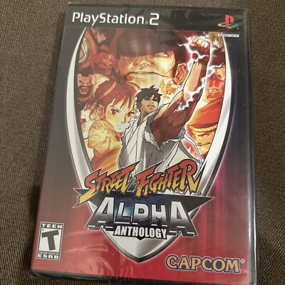 Street Fighter Alpha Anthology (Sony PS2 PlayStation 2) Brand New ...
