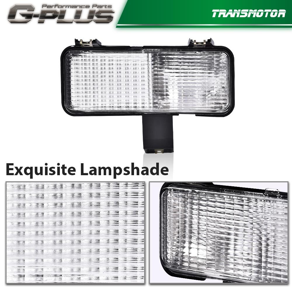 Fit For Silverado 1981/82 Chevy C10 GMC Front Turn Signal Park Lamps ...