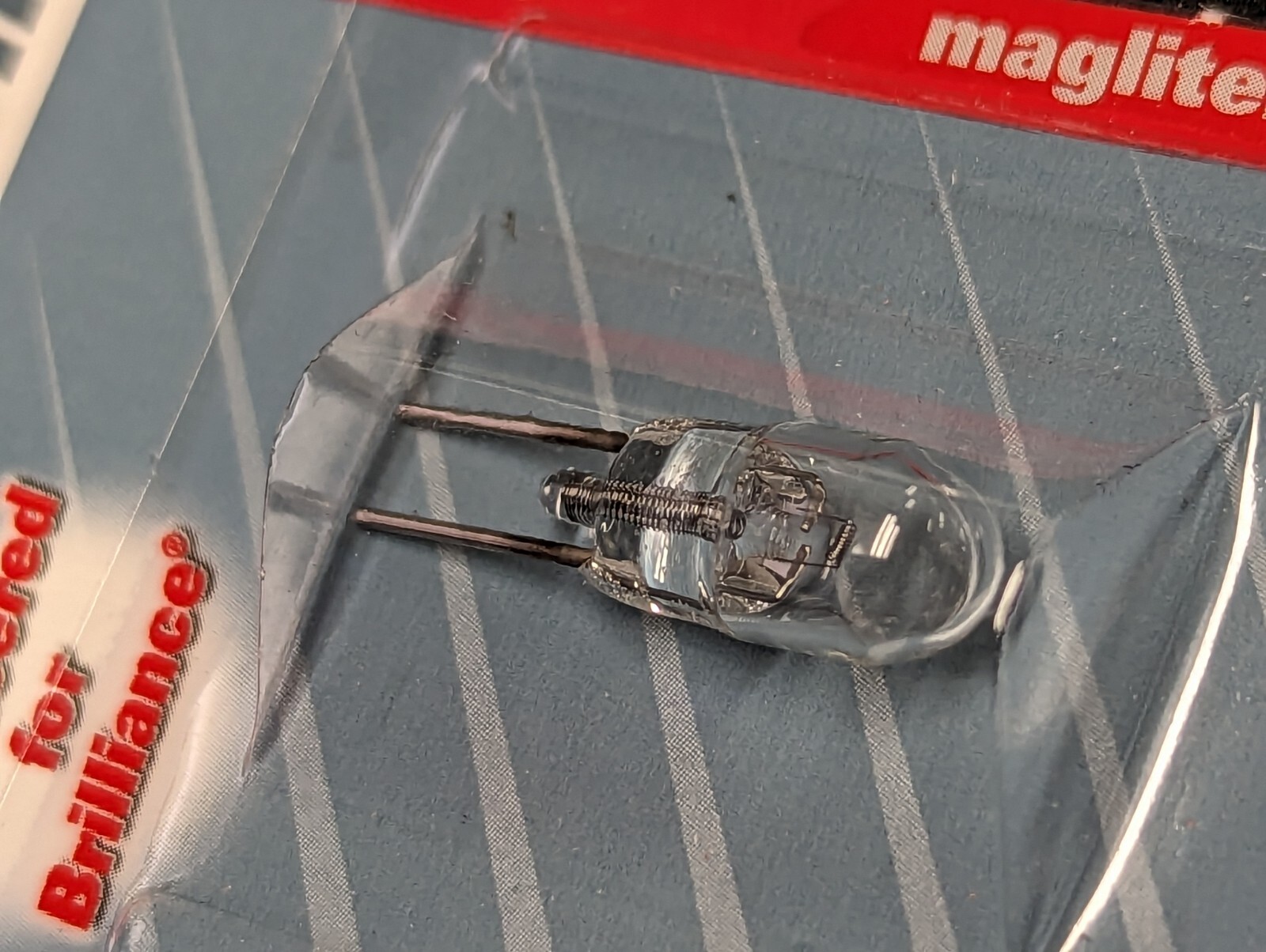Lot of 2 -- Mag-Lite LR00001 6V Halogen Replacement Bulb Maglite | eBay