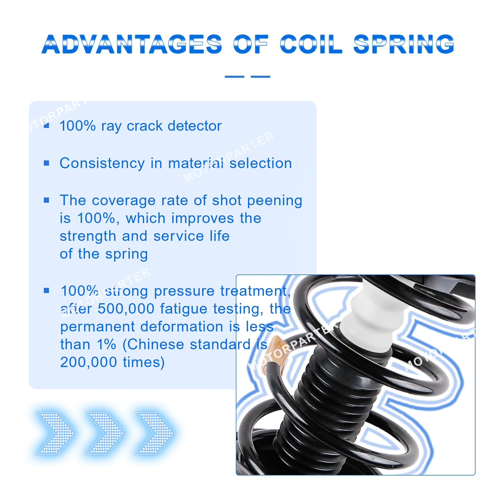 Front & Rear Shocks Struts W/Coil Spring For 1993-02 Toyota Corolla ...