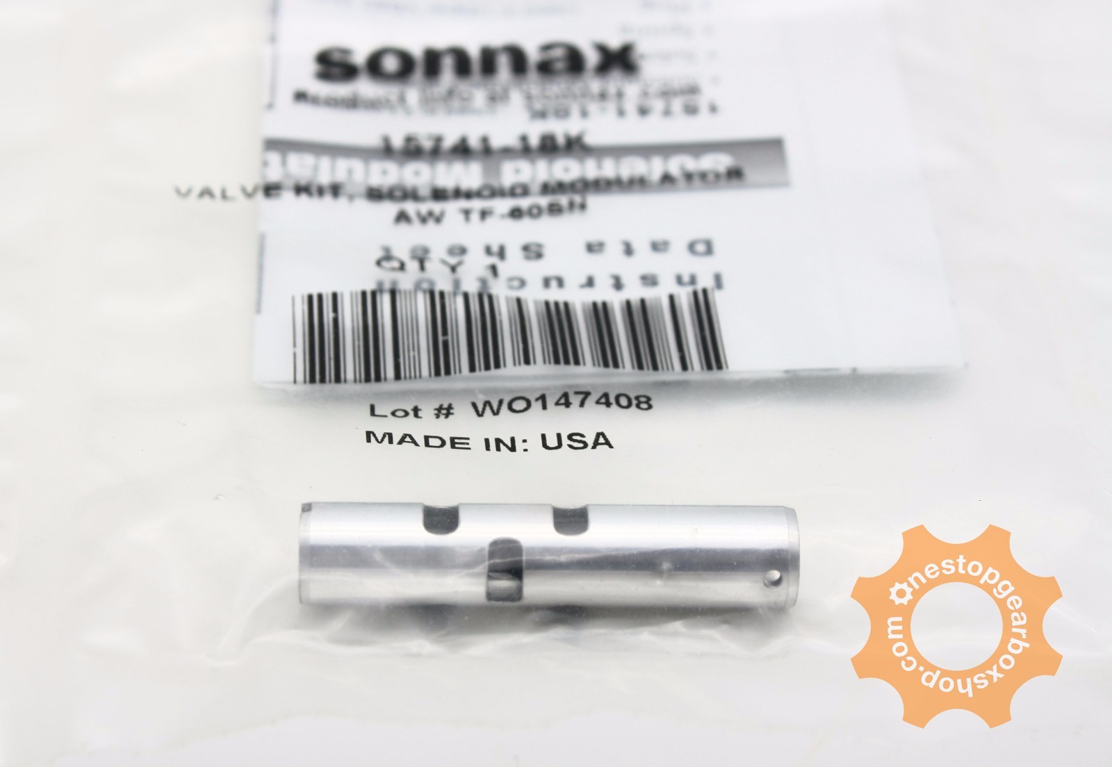 VW 09G TF60SN AUTOMATIC GEARBOX MOD VALVE KIT | eBay