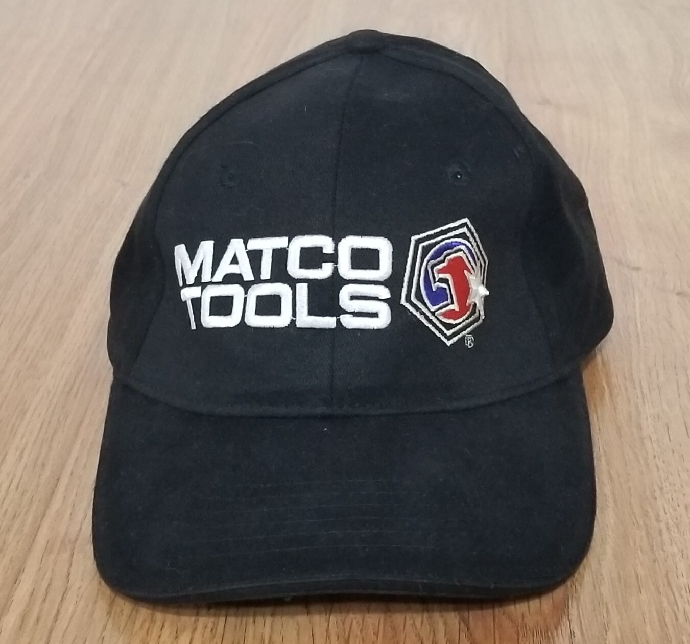 Matco Tools Black Baseball Cap Hat Adjustable White E… - Gem