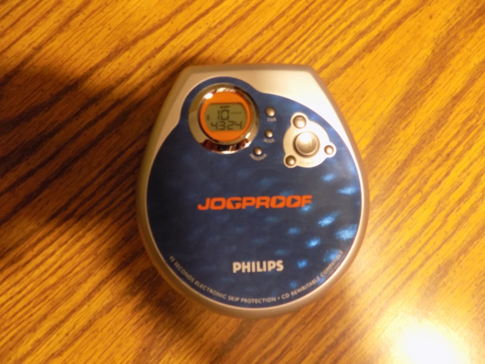 Philips Portable CD Player Jogproof AX3211-17 Tested Works (5) | eBay