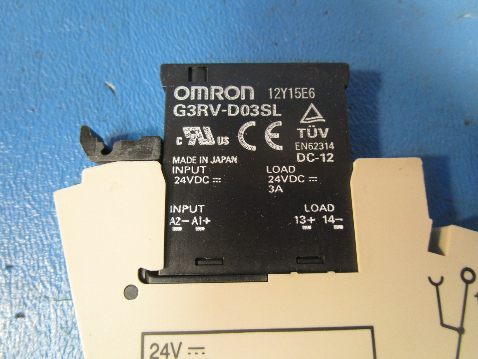 Omron, G3RV-SL700-D Solid State Relay w/ G3RV-D03SL, Japan | eBay