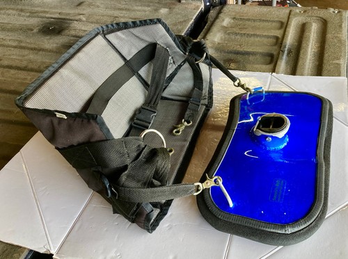 Smitty's Fighting Belt & bucket Harness Offshore Deepsea Fishing Stand ...