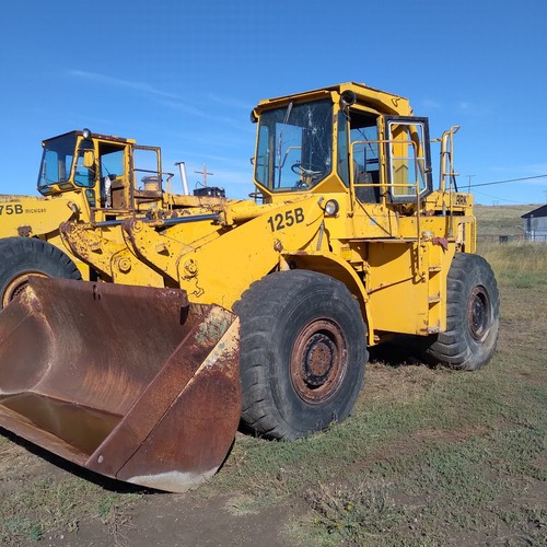 Michigan Front and Rear Planetary Axles from 125B Loader | eBay