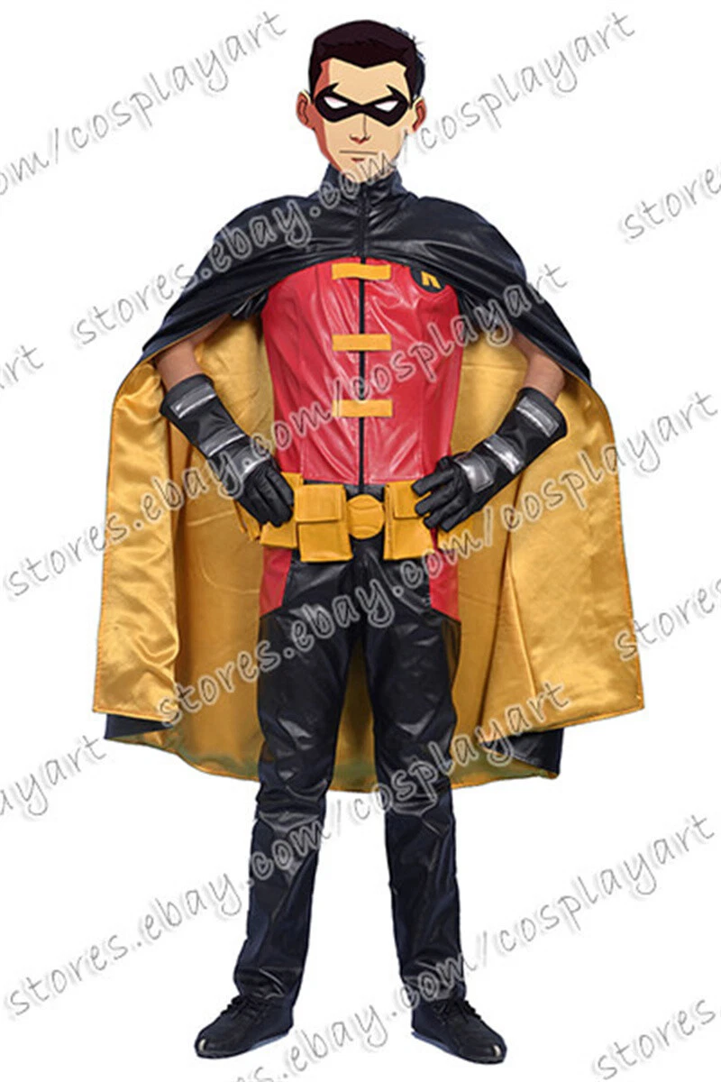 Young Justice Robin Tim Drake Costume