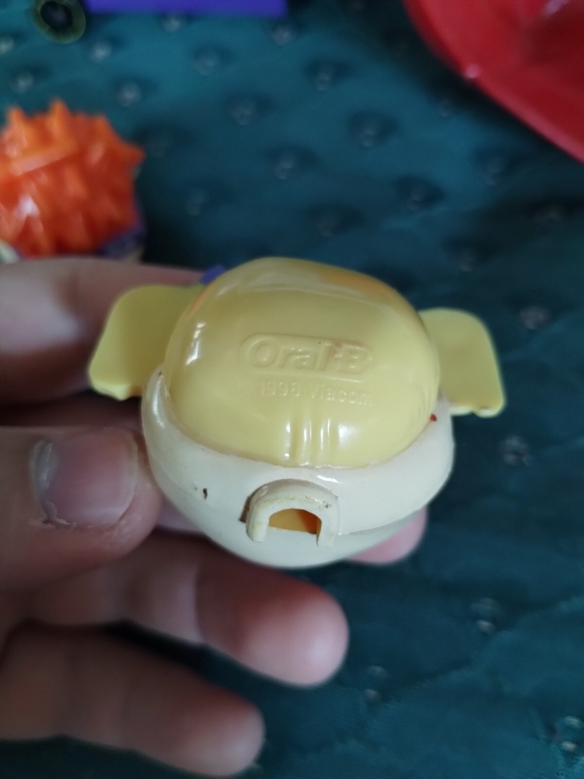 z11# Rare Vintage 1999 oralB Toothbrush heads Rugrats | eBay