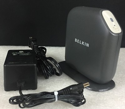 BELKIN SURF N300 F7D6301 V3 Networking Belkin Surf Wireless Router - | eBay