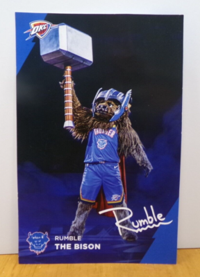 Oklahoma City Thunder Rumble Clip Art
