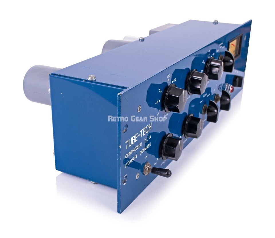 Tube-Tech CL 1A Mono Opto Compressor Vintage Rare Lydkraft pre CL1B CL ...