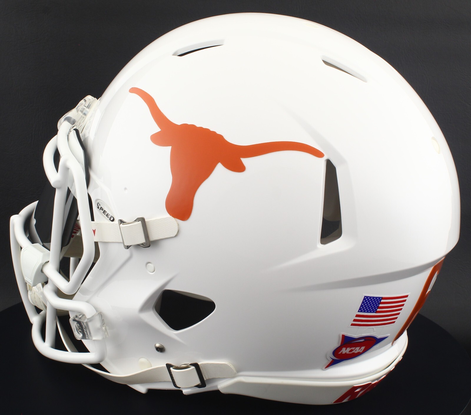 TEXAS LONGHORNS NCAA Riddell Speed Full Size REPLICA Football Helmet | eBay