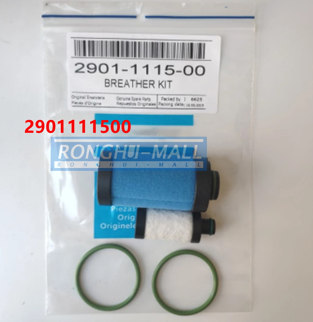 2901111500 FIT FOR Atlas Copco Air Compressor Breather Kit Unloader Kit ...
