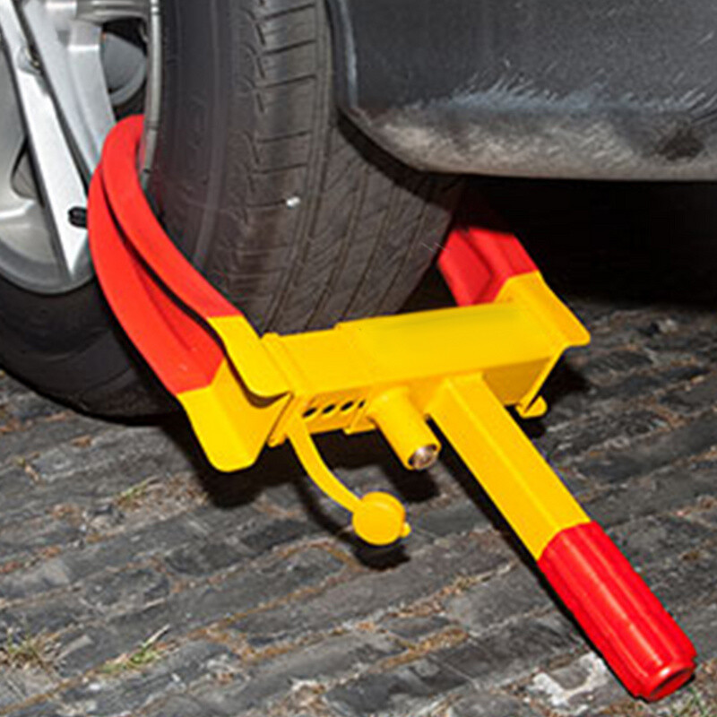 Wegfahrsperre Anhänger Auto Wohnwagen Radkralle Reifenkralle ...