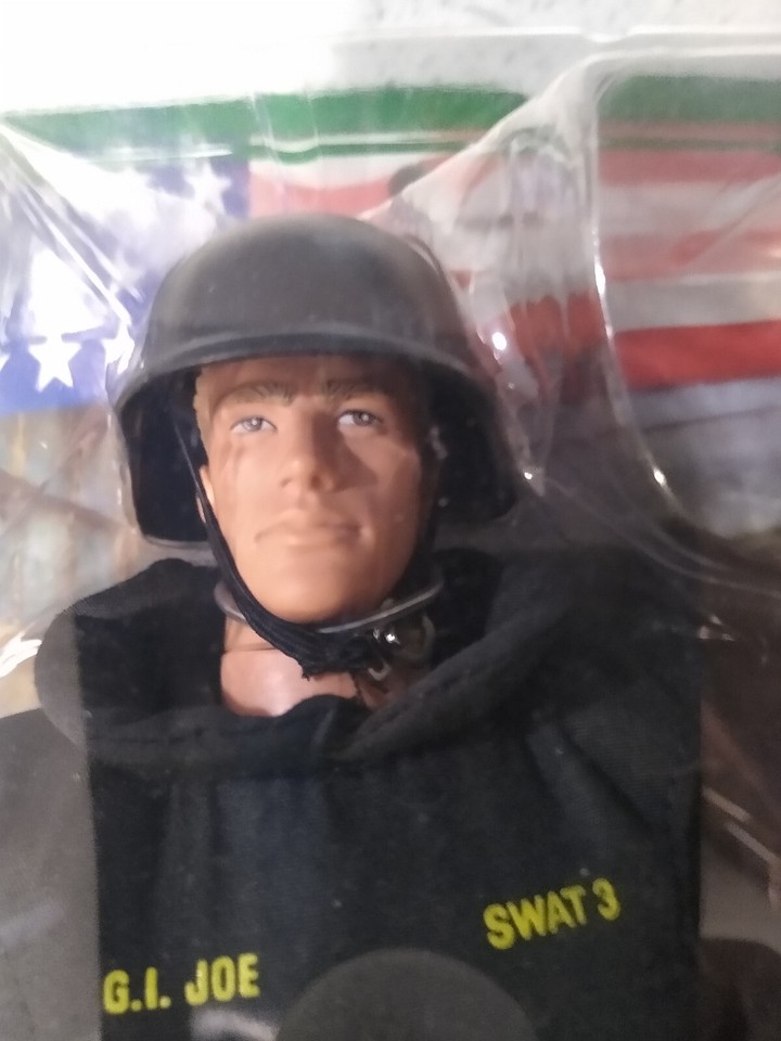 Gi Joe SWAT Team Grenade Launcher action figure - Super Rare | eBay