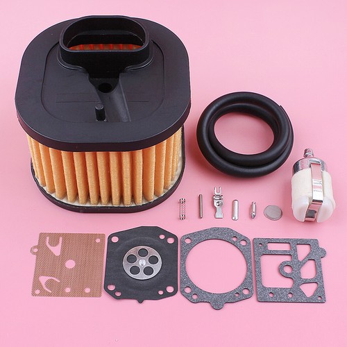 Heavy Duty HD Air Filter For Husqvarna 372 372XP w Walbro Carburetor ...