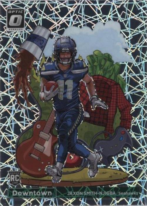 2023 Panini Donruss Optic - Jaxon Smith-Njigba #D-15 | eBay