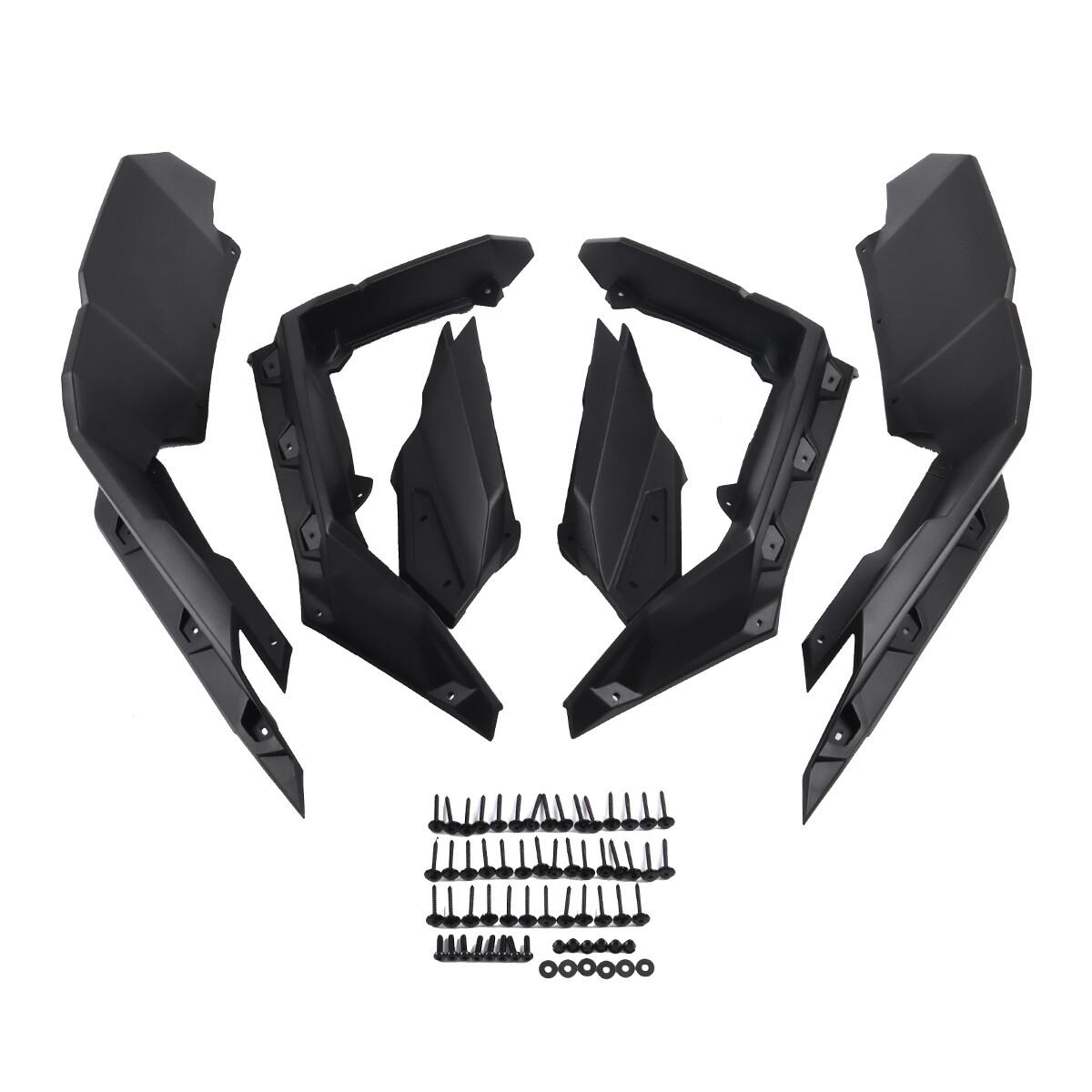 Super Extended Fender Flares for Can-Am Maverick X3 Turbo R 2017-2024 ...